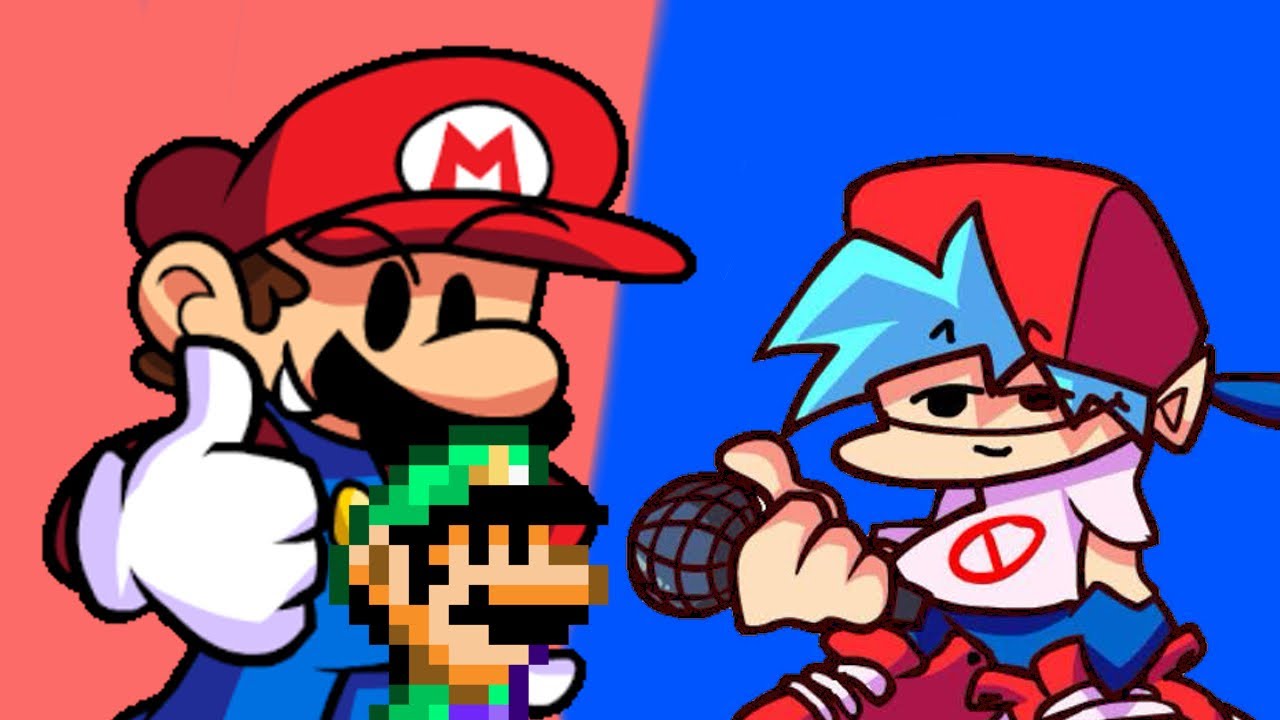 Fnf Mayro kkk - YouTube