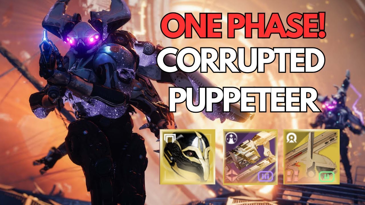 One Phase The Corrupted Puppeteer | New Vesper's Host Dungeon (Destiny ...