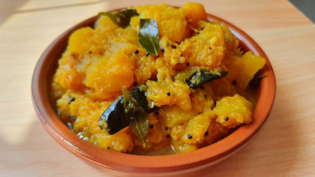 pumpkin recipe | Simple and spicy pumpkin | kumro | Quick kaddu curry ...