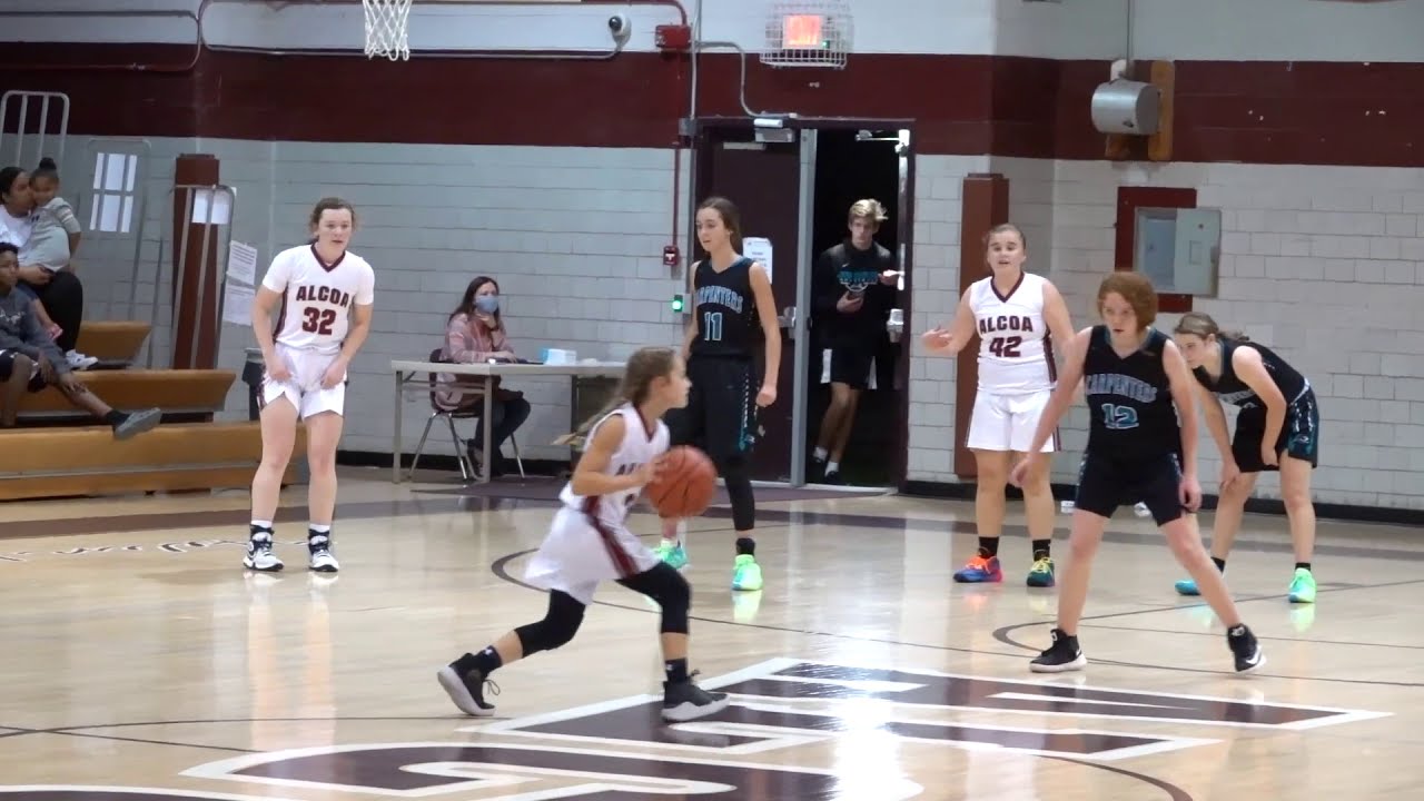 Alcoa Middle School Varsity Girls Basketball Highlights vs Carpenters ...