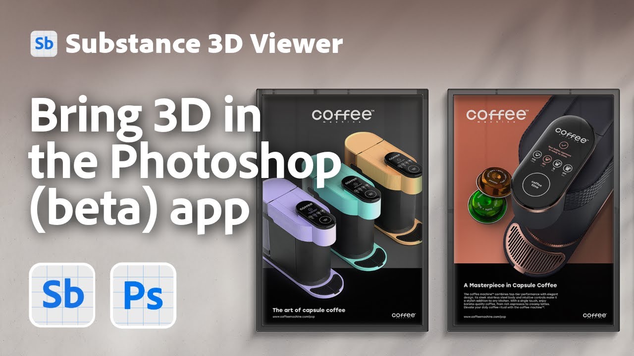 How to Use Substance 3D Viewer (beta) in the Photoshop (beta) app ...