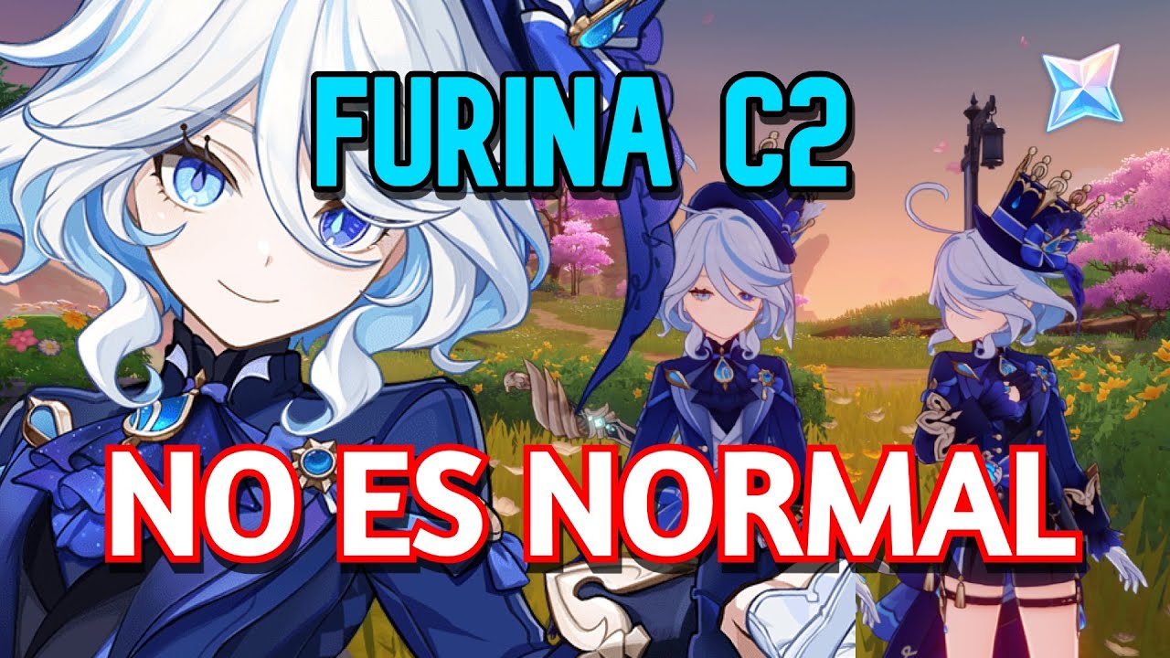 ¿QUE TAN FUERTE ES FURINA C2? | GENSHIN IMPACT VERSIÓN 4.2 - YouTube