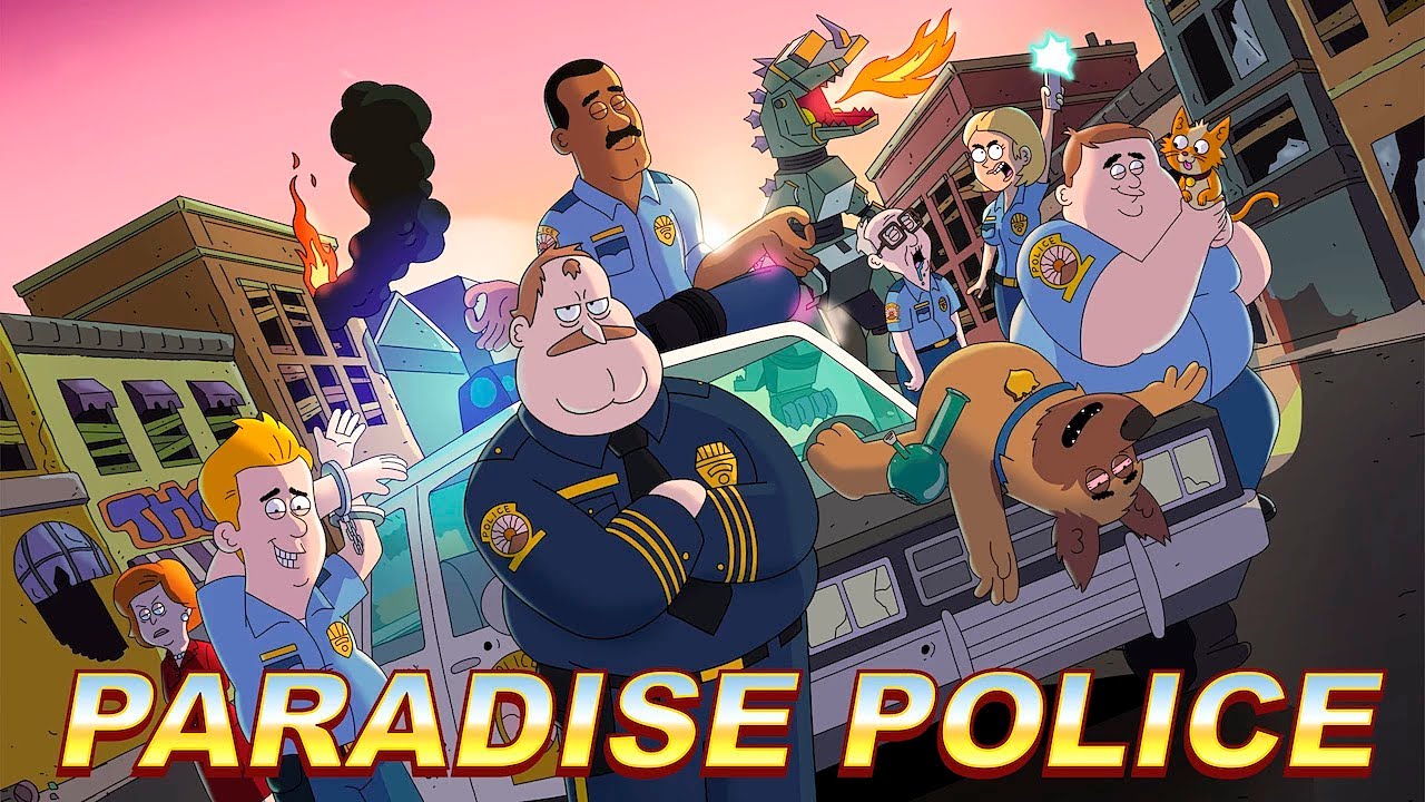 Paradise Police | Trailer da temporada 01 | Dublado (Brasil) [HD] - YouTube