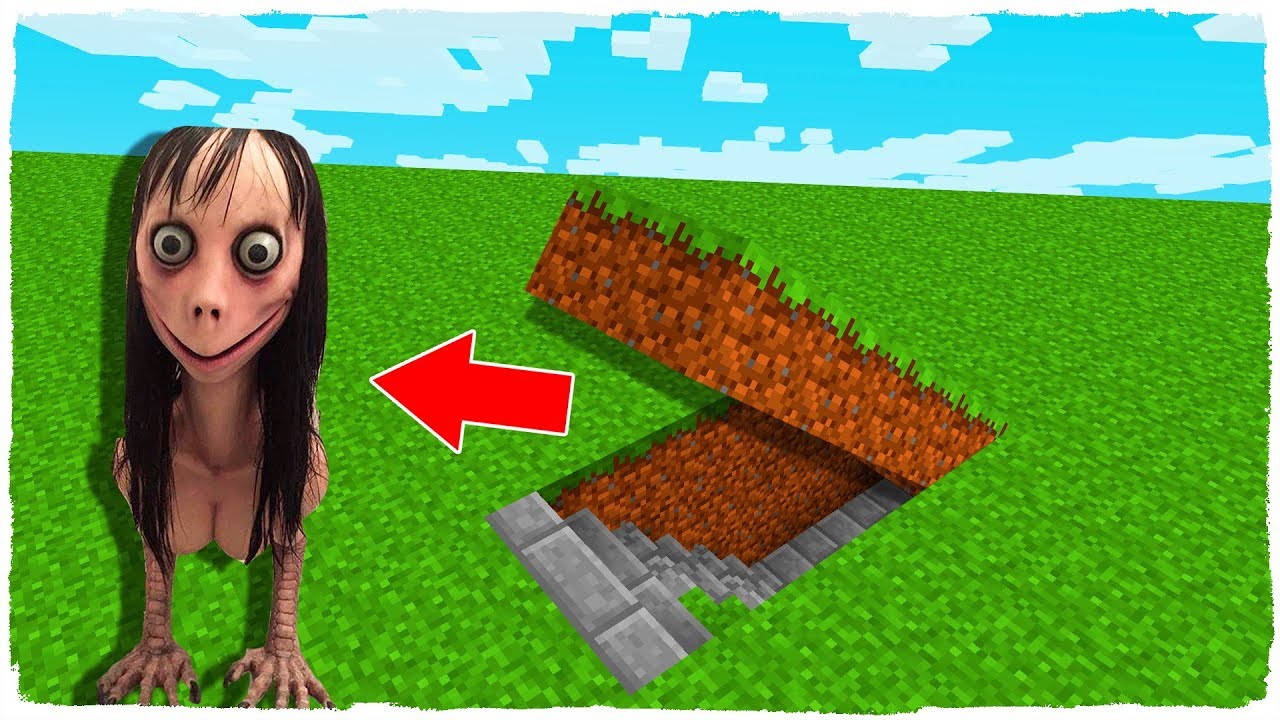 🤘 NOS ESCONDEMOS EN EL BUNKER SECRETO DE MOMO (CREEPYPASTA) EN MINECRAFT
