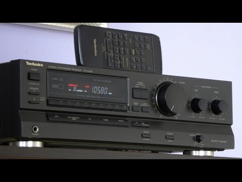 Technics SA-GX130D - YouTube