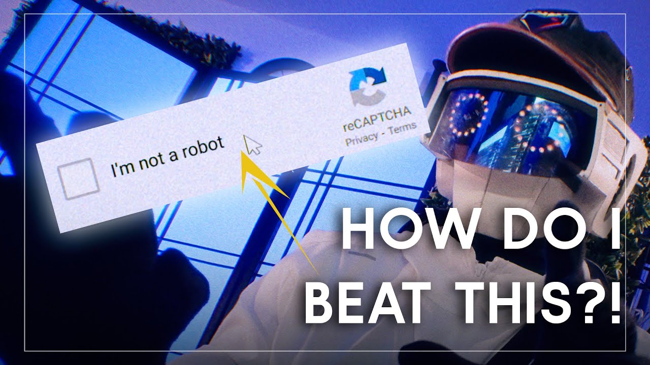 Robot Captcha Test | Skit - YouTube