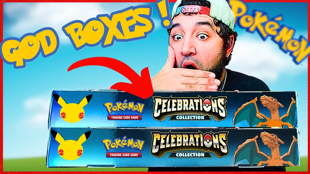 Pokemon CELEBRATIONS "God Boxes"?!?! INSANE Pokemon Opening! 😱 - YouTube