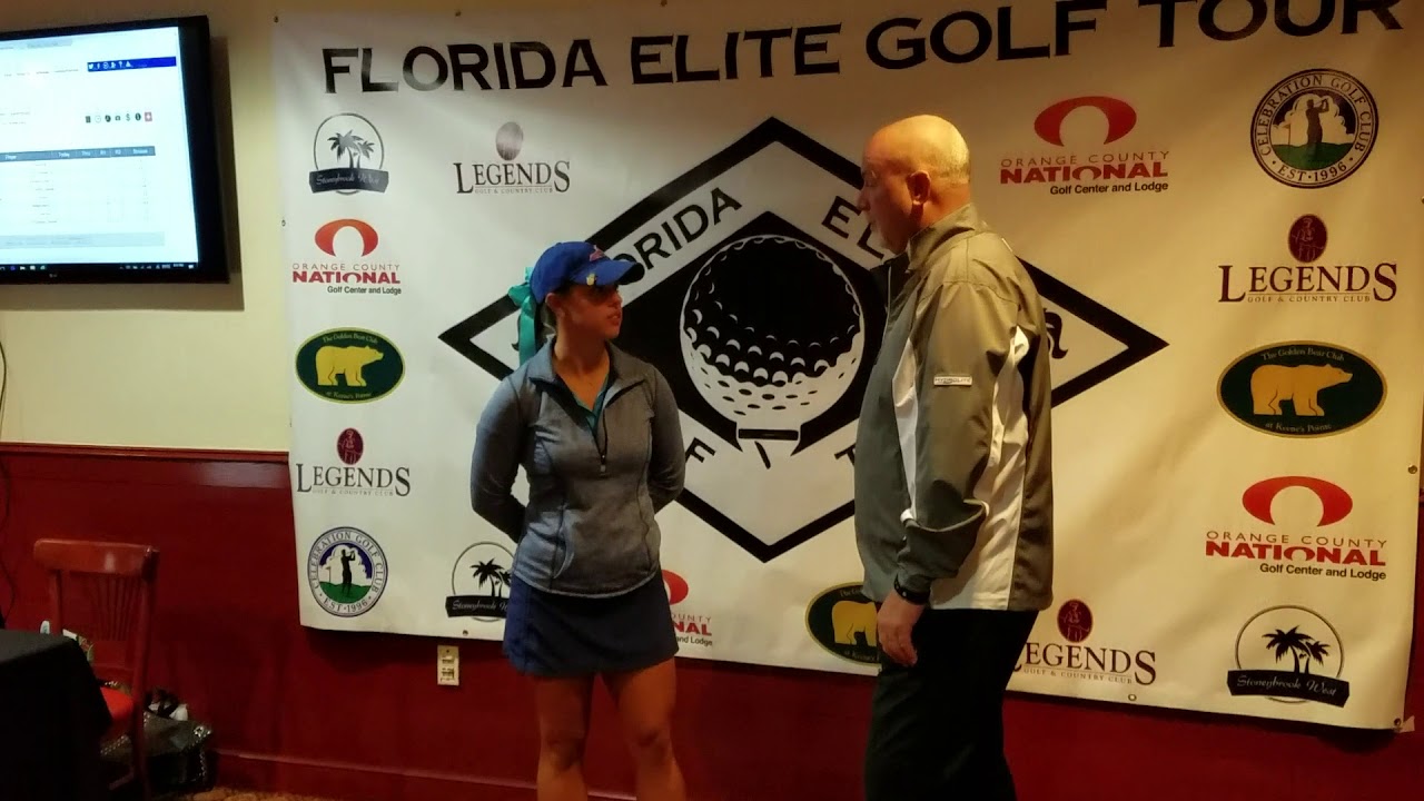 Alexandra Austin doing her interview after A playoff lost on the Elite ...