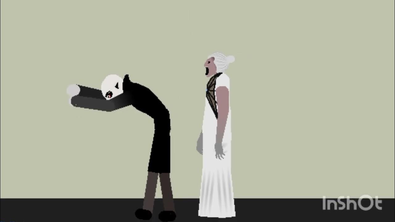 slendrina Slenderman angelene vs nosferatu - YouTube