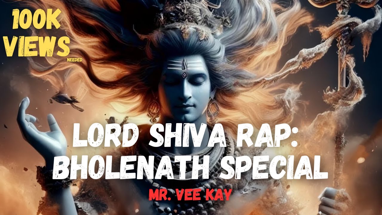 Lord Shiva Rap: Bholenath Special | Indian Classical Rap for Shravan ...
