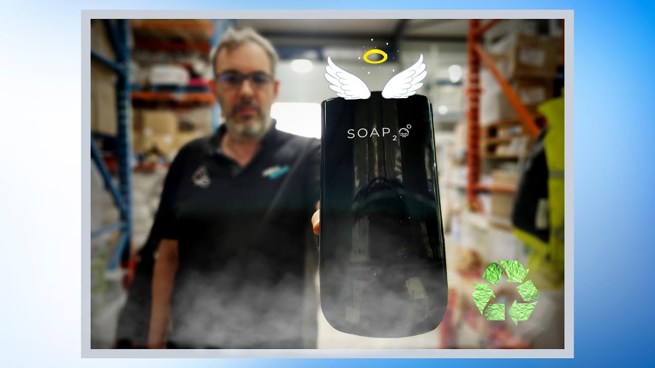 30% PCR Soap Dispenser! - YouTube