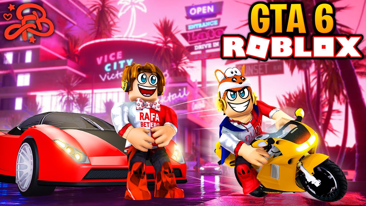 Descobri o GTA 6 no ROBLOX - YouTube