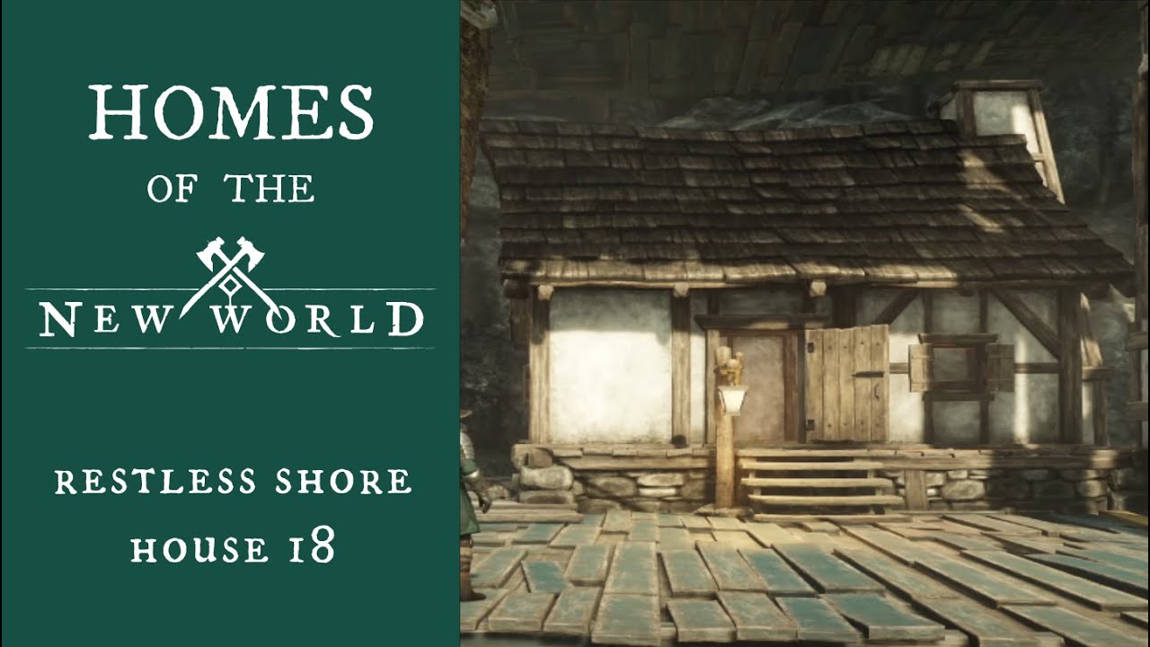Homes of the New World: Restless Shore ~ House 18 - YouTube