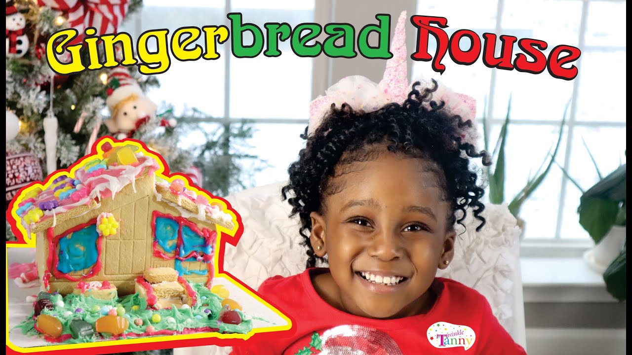 Christmas gingerbread house | Barbie Dreamhouse with Twinkle Tanny ...
