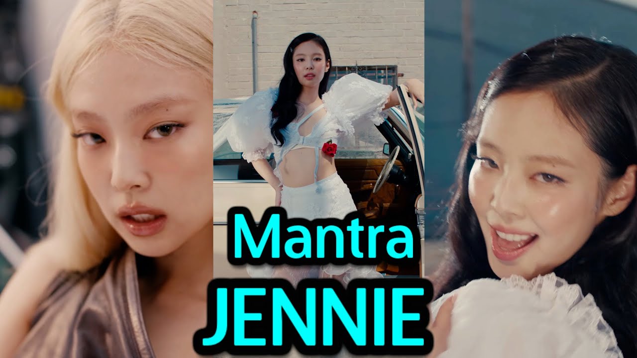 JENNIE - Mantra (Official Music Video) REACTION! - YouTube