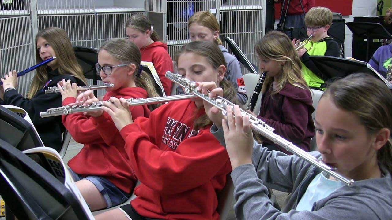 5th Grade Band Concert - YouTube