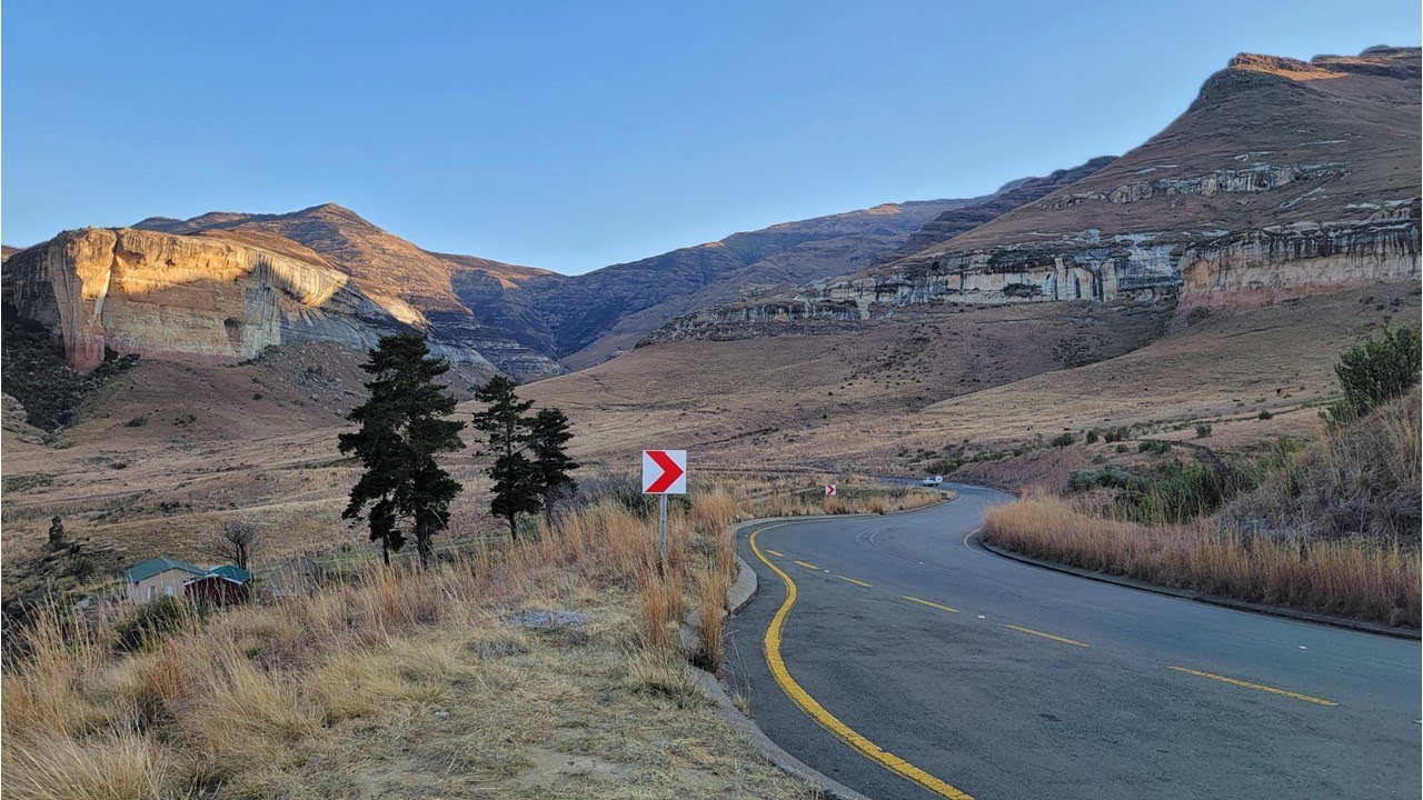 Golden Gate Highlands Park, Free State South Africa - YouTube