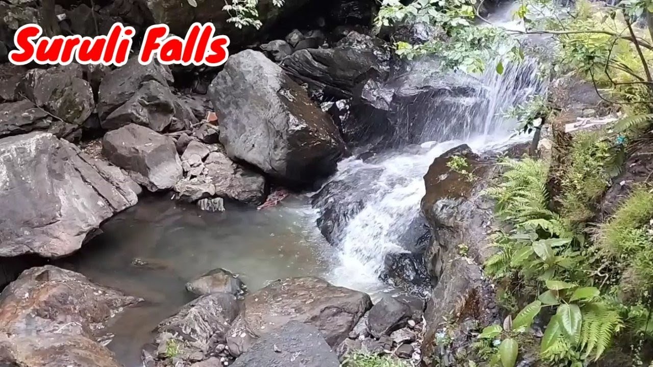 Suruli | Meghamalai Falls | June to October | Entry fee Rs 5 | Longest ...