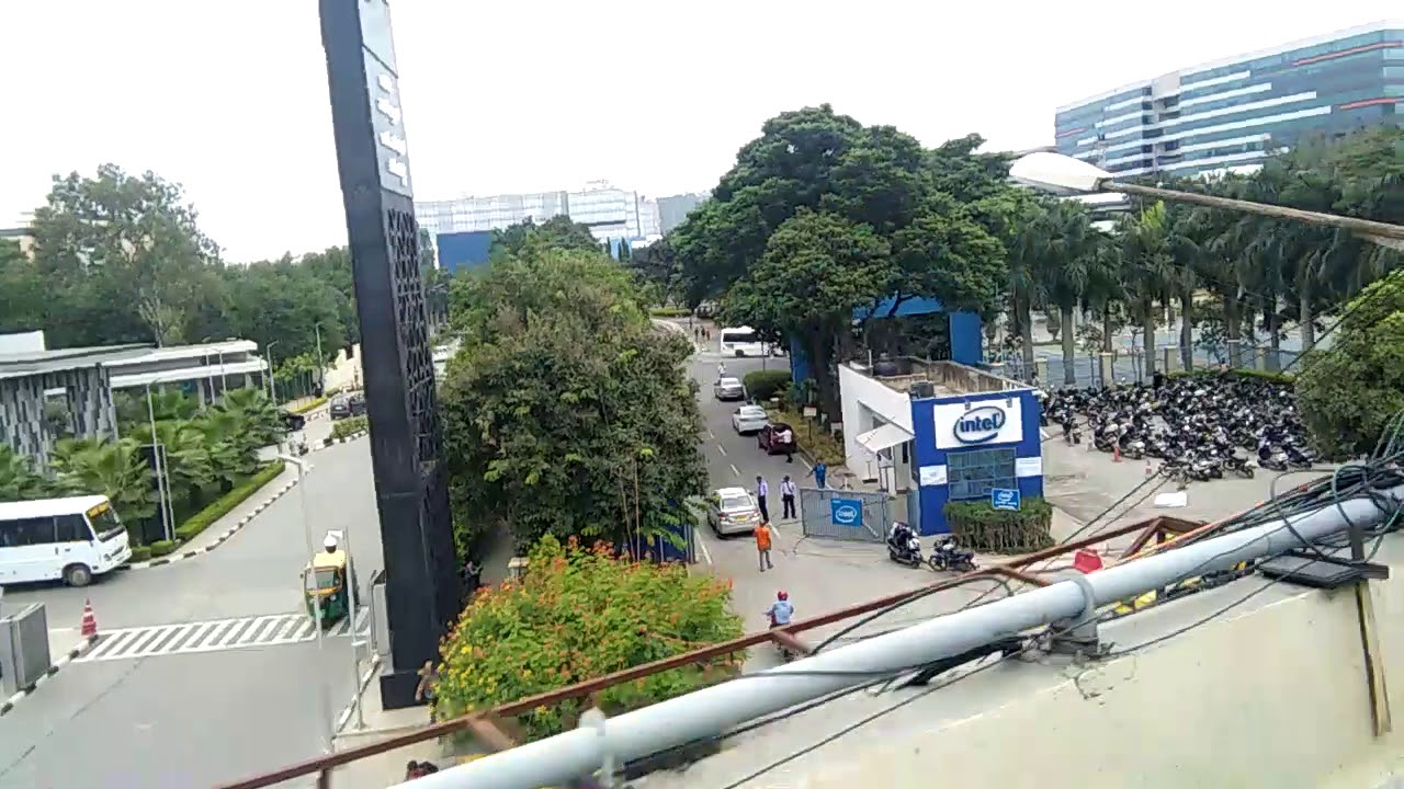 Ecospace tech park Bangalore - YouTube