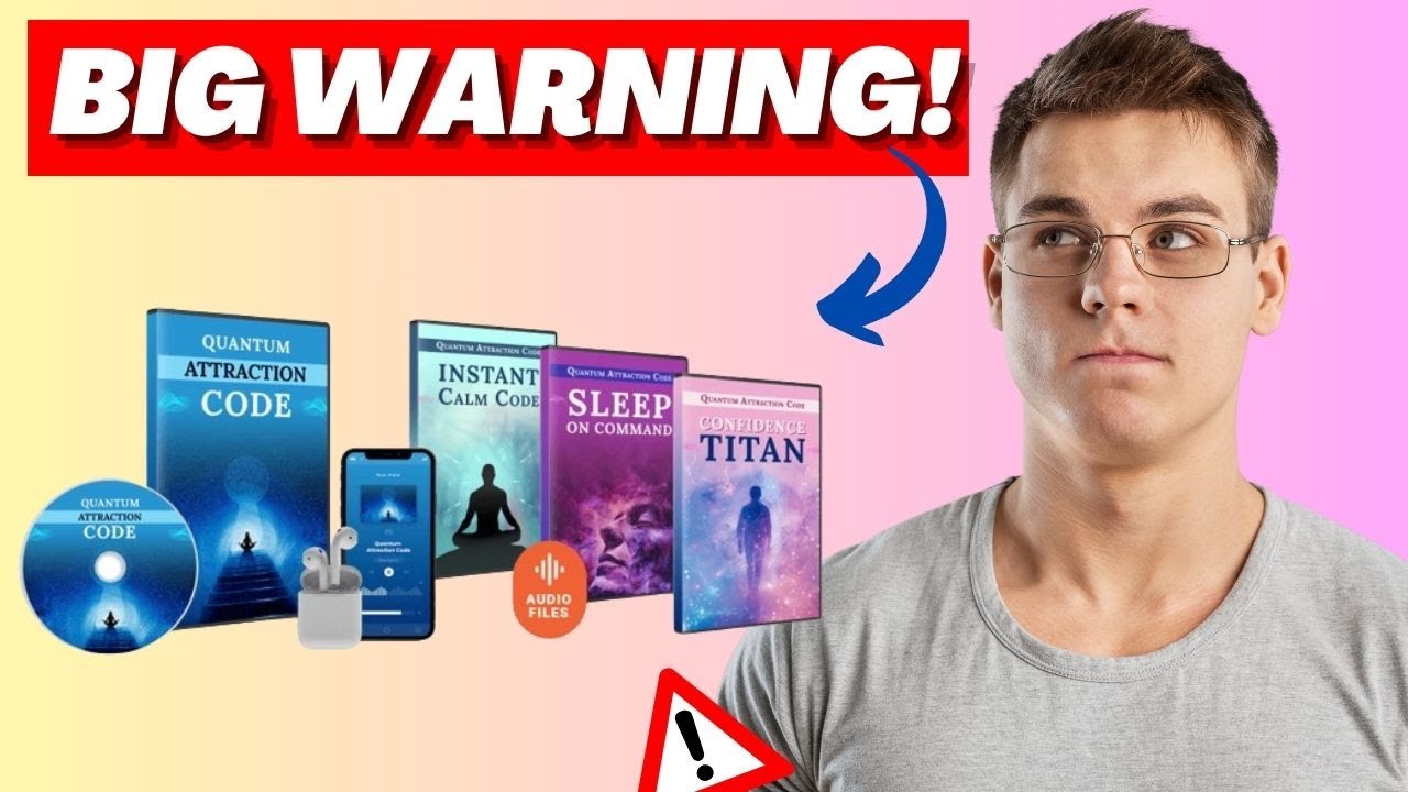 QUANTUM ATTRACTION CODE ((🚫BIG WARNING!!🚫)) Quantum Attraction Code Review - Quantum ...
