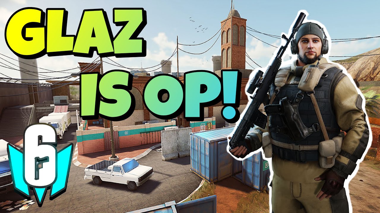 Glaz = FREE KILLS in Rainbow Six Mobile! - YouTube