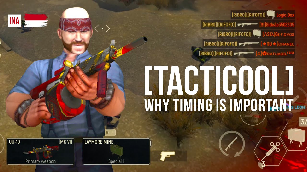 TACTICOOL | GAMEPLAY | 60 FPS | TIMING - YouTube