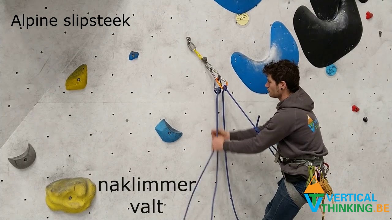 Multi-pitch: alpine slipsteek - YouTube