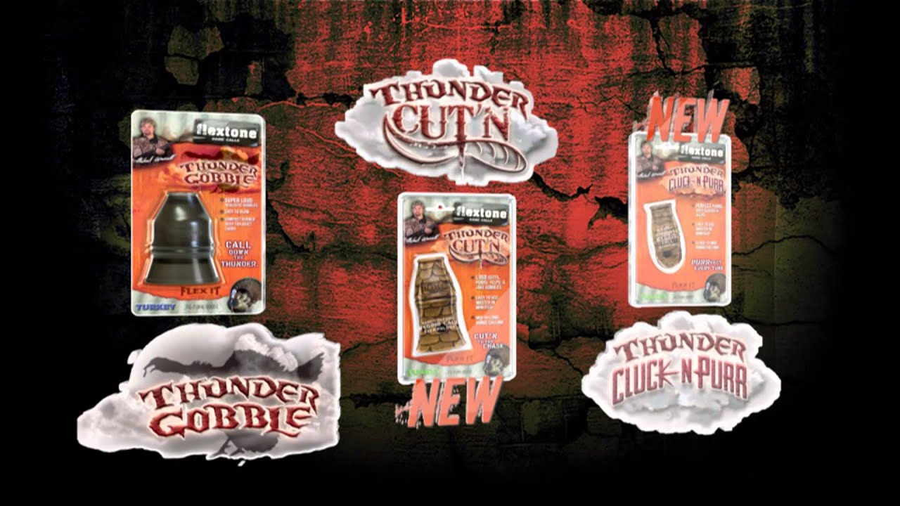 Flextone Thunder Series Promo - YouTube