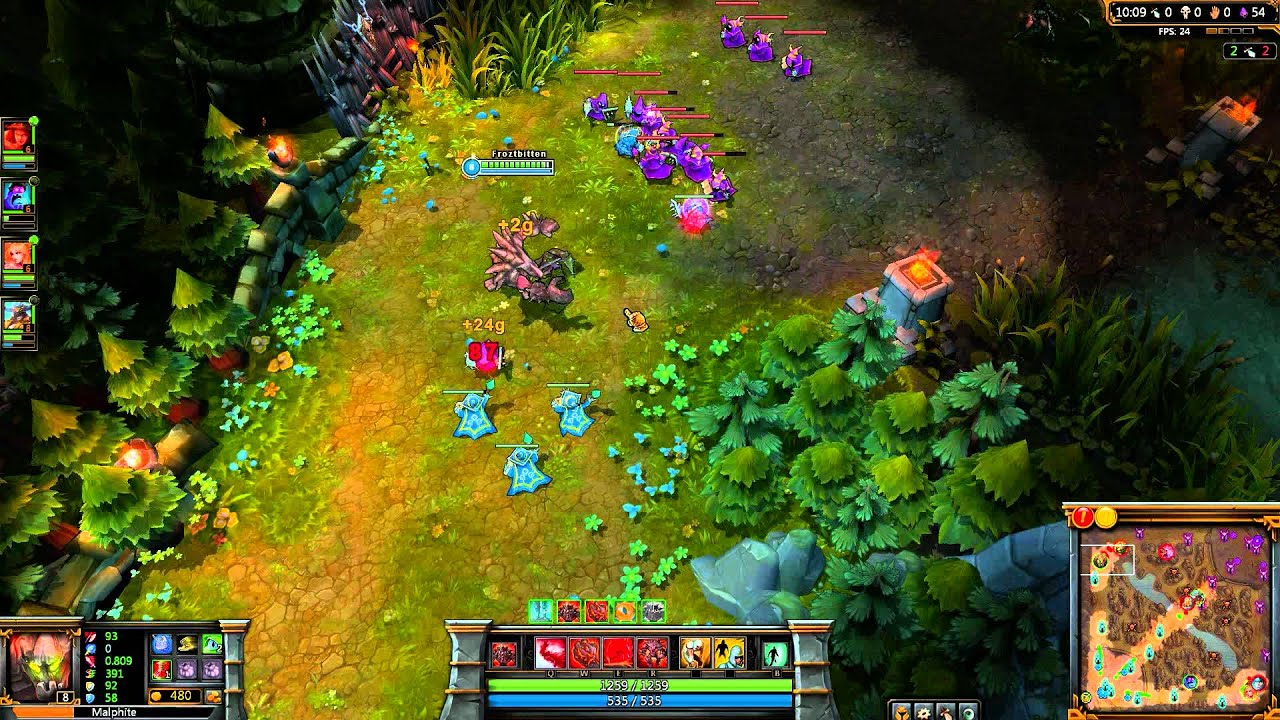 League of Legends | Akali's Counter...Malphite! - YouTube