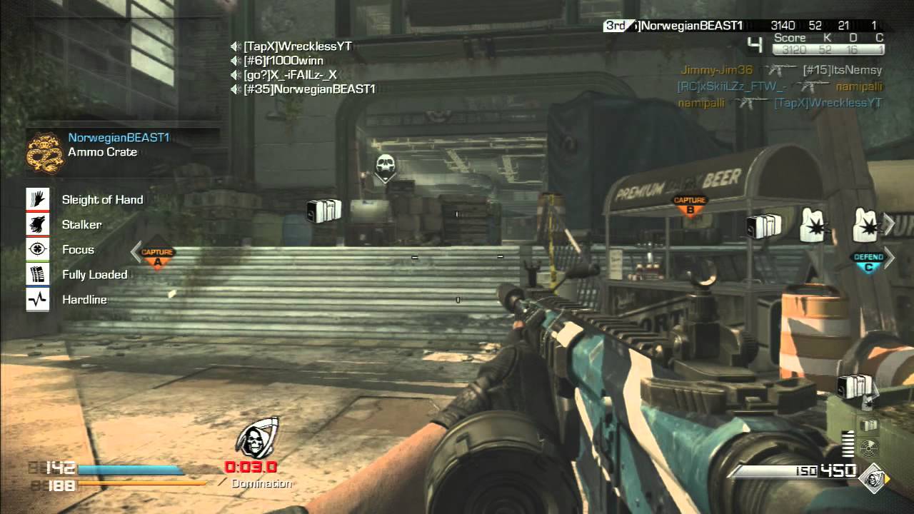 COD GHOST: KEM STRIKE ON STRIKE ZONE - YouTube