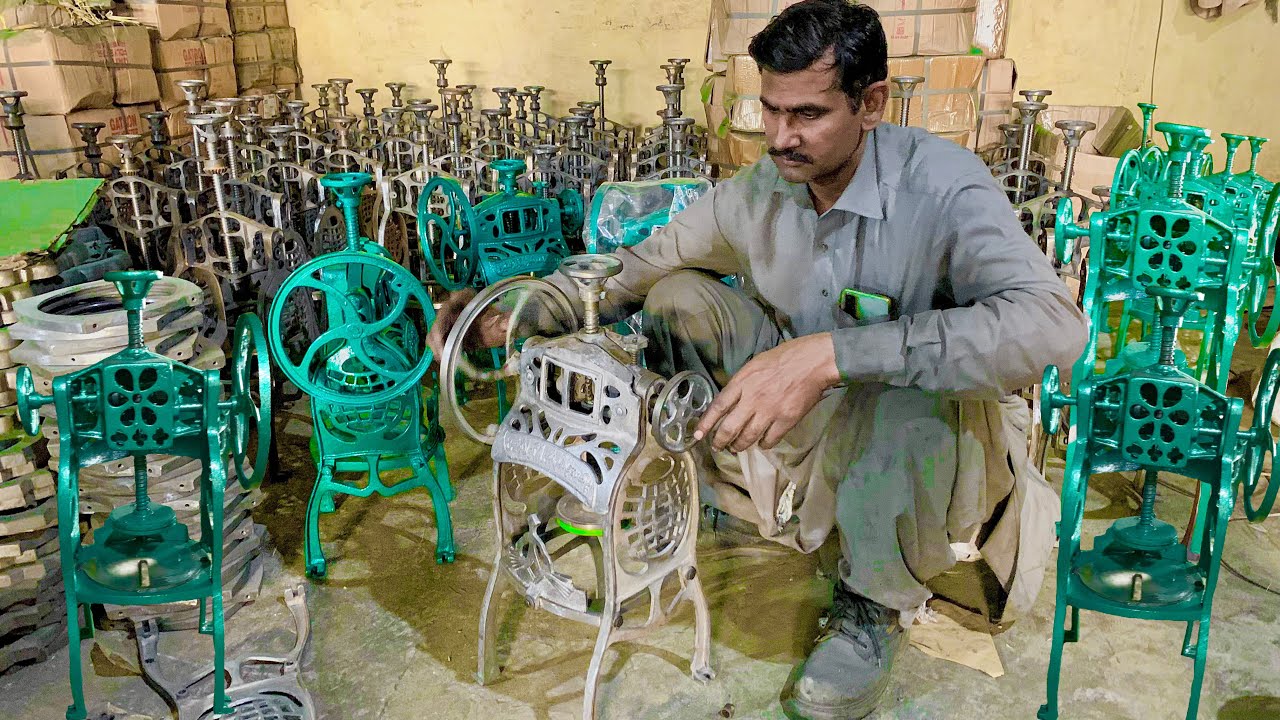 Amazing Mass Production of Ice Pop or Freezie Pop Machine inside ...