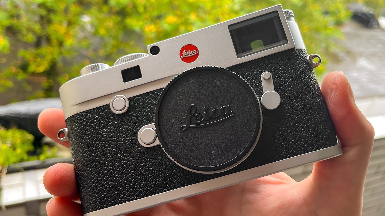 Leica M10-R digital camera test with sample images 2024 - YouTube
