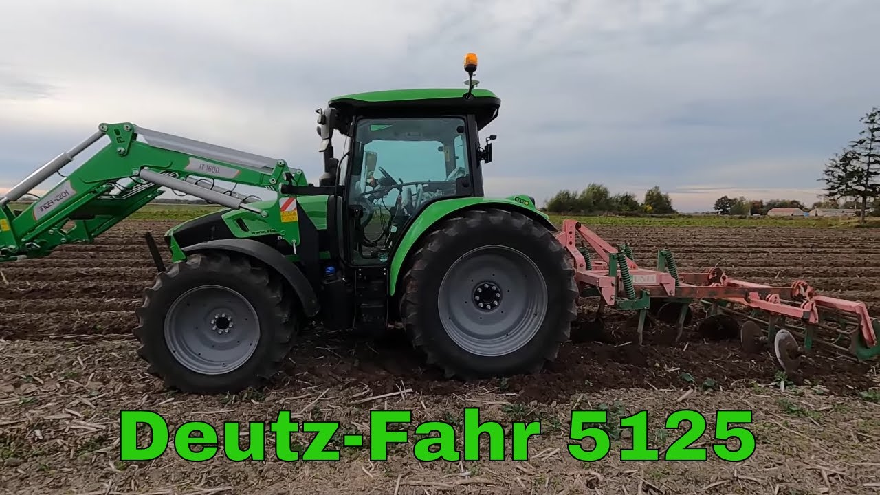 Deutz Fahr 5125 + FJDynamics - YouTube