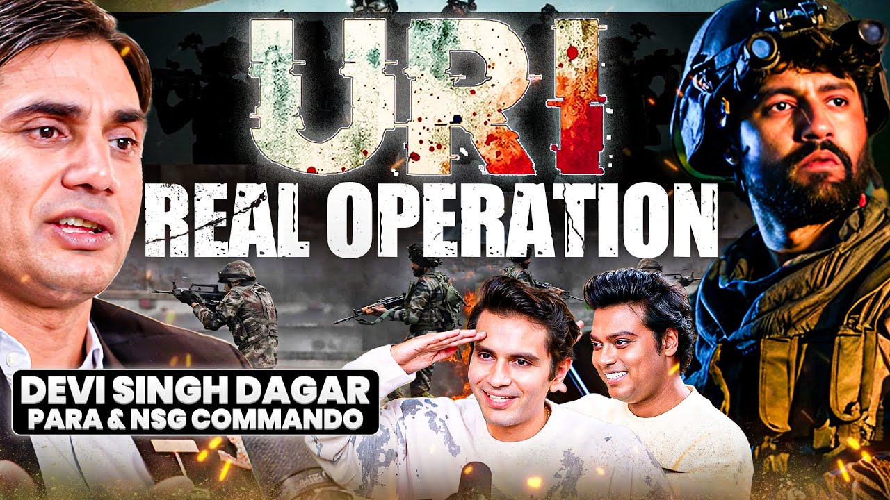 Ep 128: URI Baramulla Ka Khatarnak Operation I Sena Medal Is Operation ...