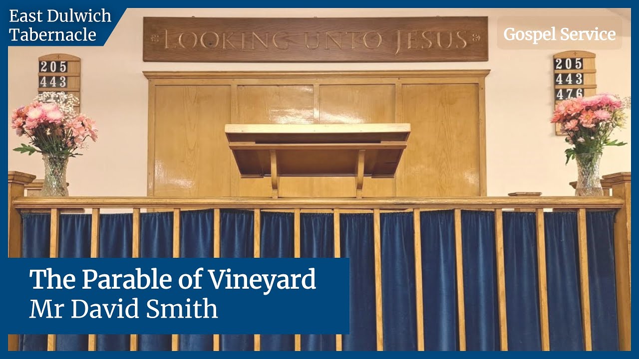 Lessons from the Parable of the Vineyard - YouTube