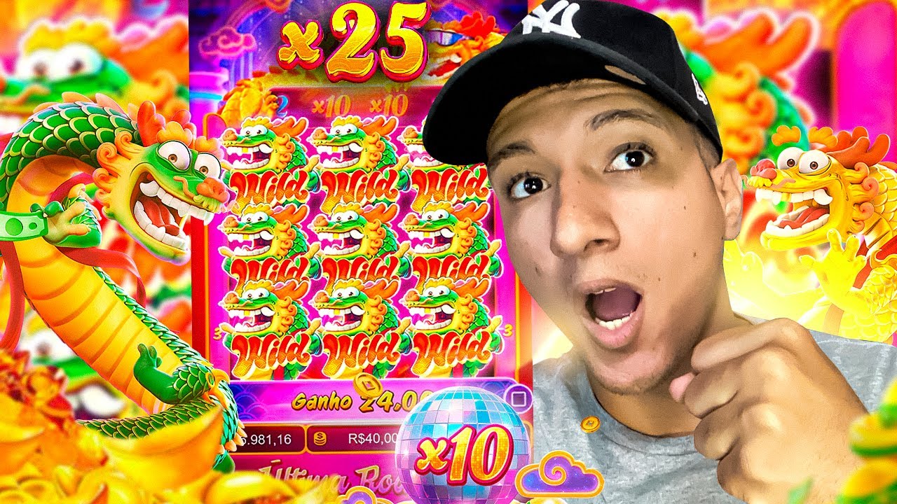 MAIS UMA FORRA NO FORTUNE DRAGON! - YouTube