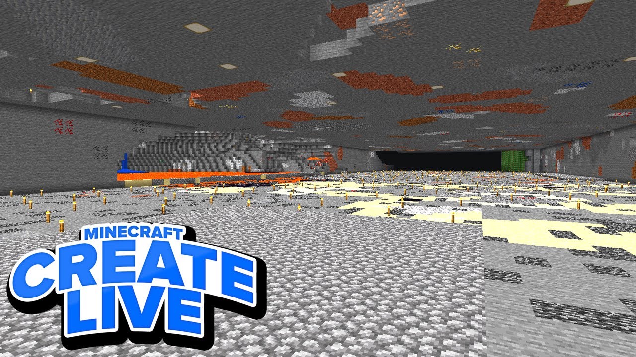 Create Update! Neue Features! 500.000 Blöcke ausgehoben? - Minecraft ...