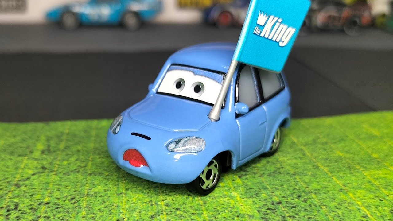 Mattel Disney Cars Matthew "True Blue" McCrew (Copa Piston) 2022 Review ...