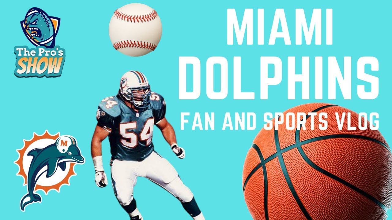 A Miami Dolphins and Sports Fan VLOG. Butch Barry Hired. - YouTube