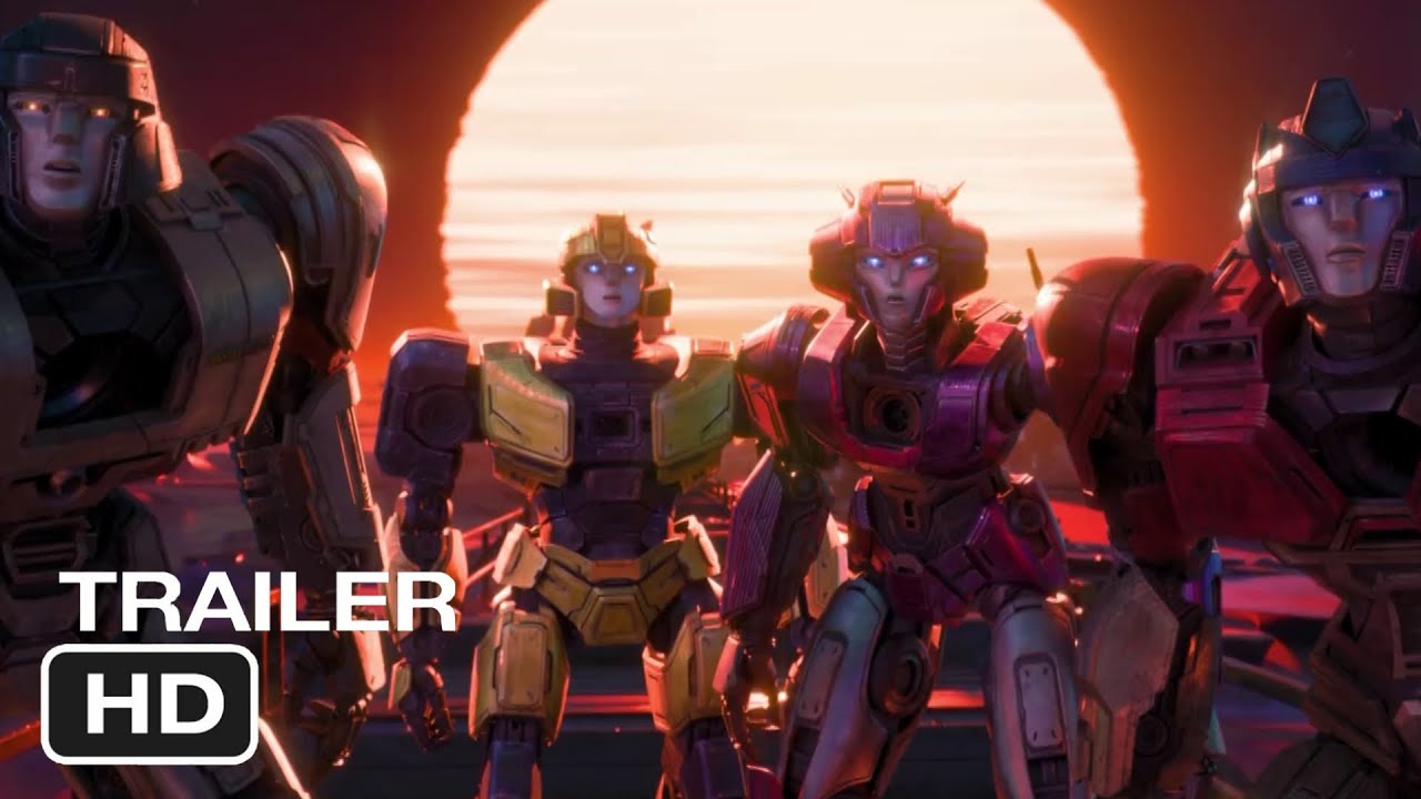 Transformers One (2024) - Official Trailer - YouTube