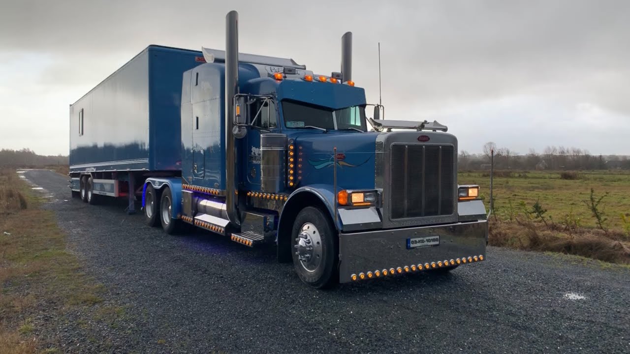 MODIFIED TRUCK & TRAILER || REVIEW PART 1 - YouTube