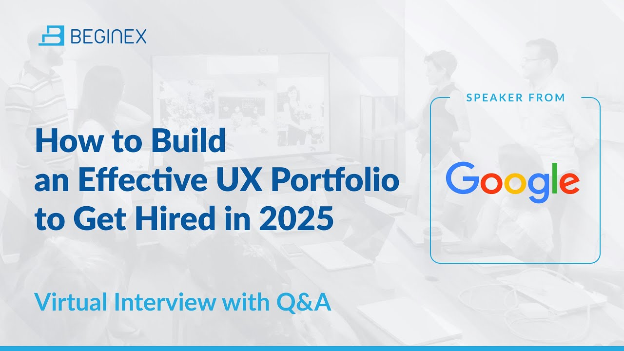 How to Build an Effective UX Portfolio to Get Hired in 2025 w/ UX Mgr ...