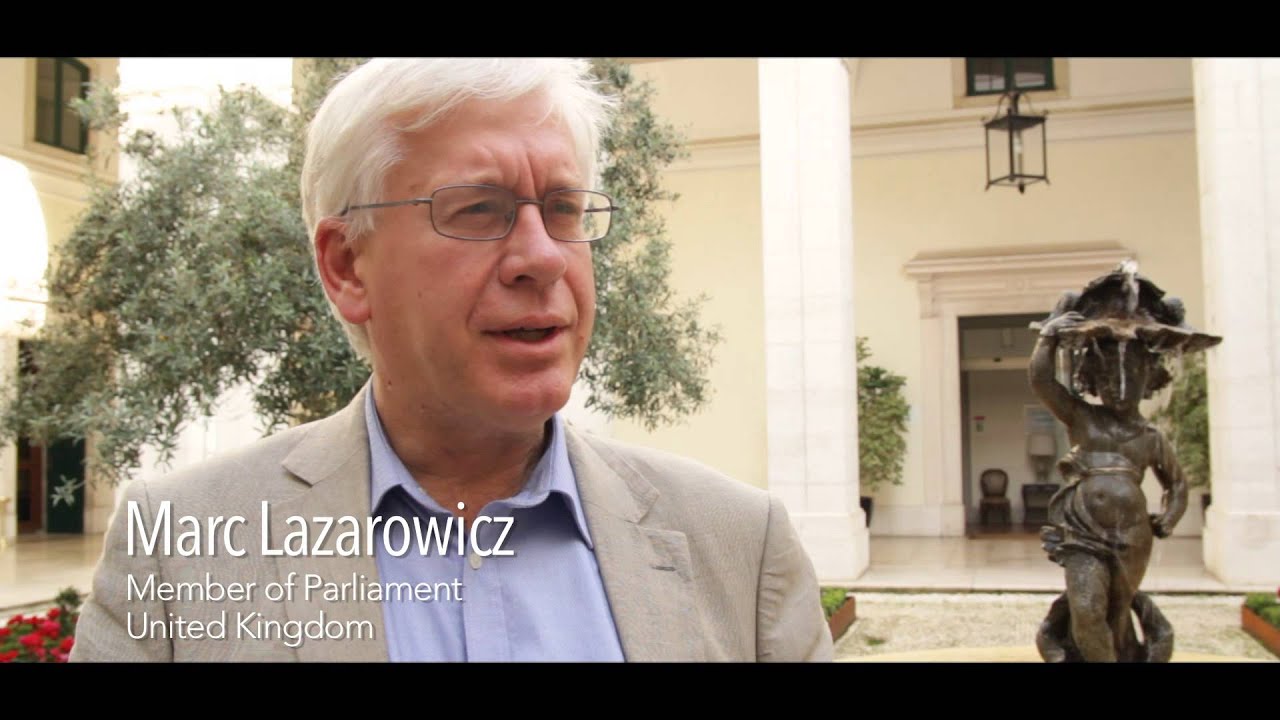 Interview Marc Lazarowicz - Member of Parliament, UK - YouTube