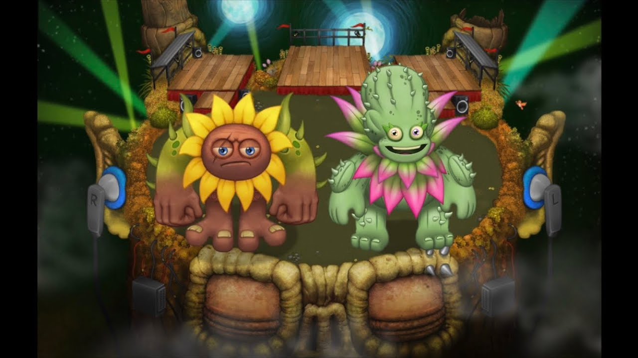 Flowah and Barrb in @MsmMike ‘s shugabush island collab! - YouTube