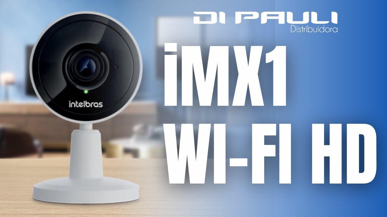 CÂMERA iMX1 INTERNA INTELIGENTE COM HD VISÃO NOTURNA | Intelbras Di ...