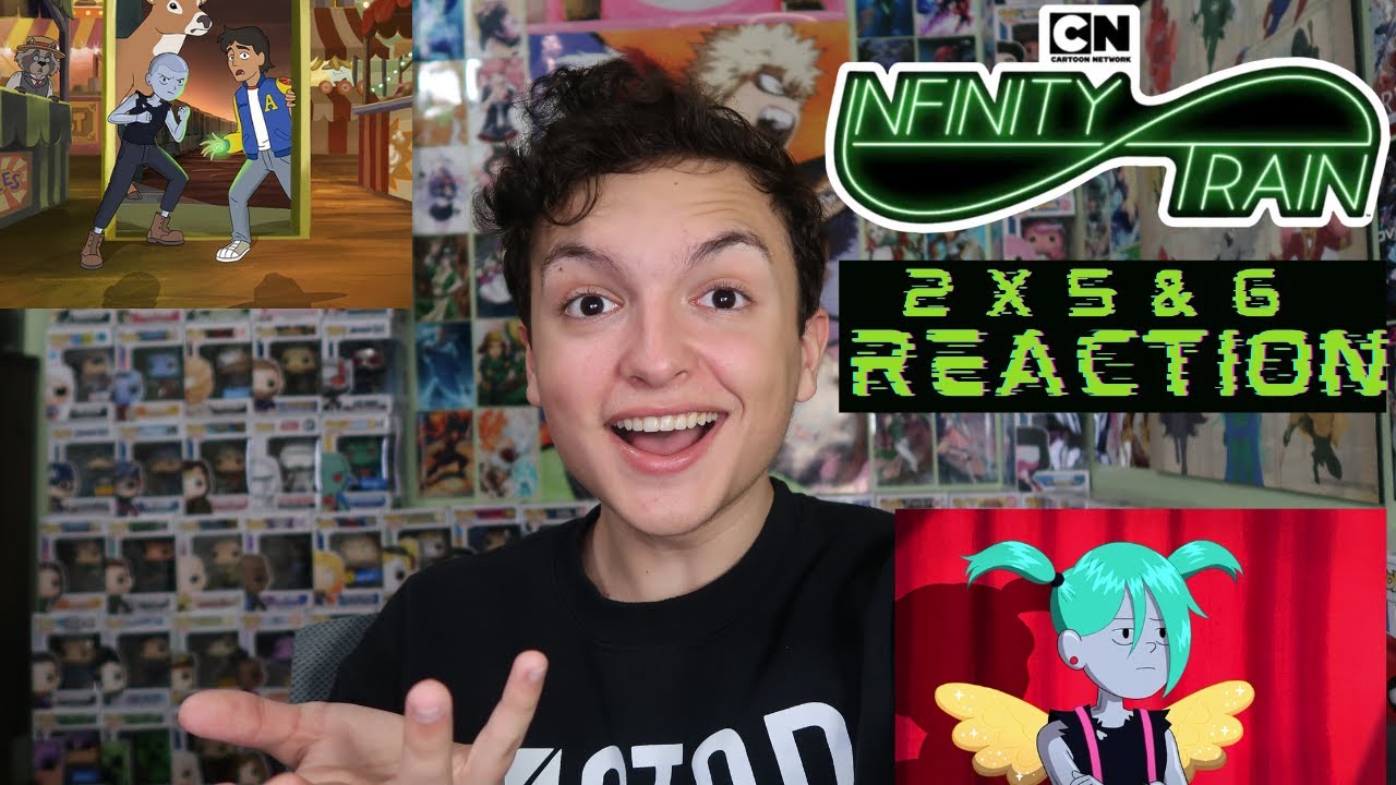 Infinity Train Season 2 Episodes 5 & 6 Reaction (The Parasite Car & The ...