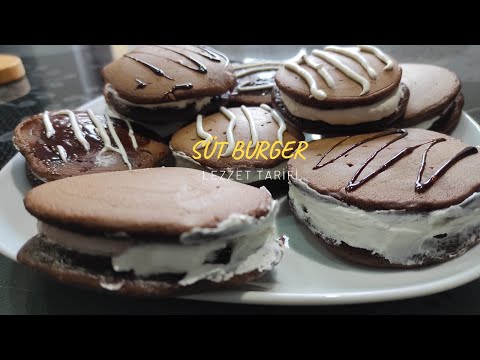 EVDE KOLAYCA HAZIRLANAN SÜT BURGER TARİFİ