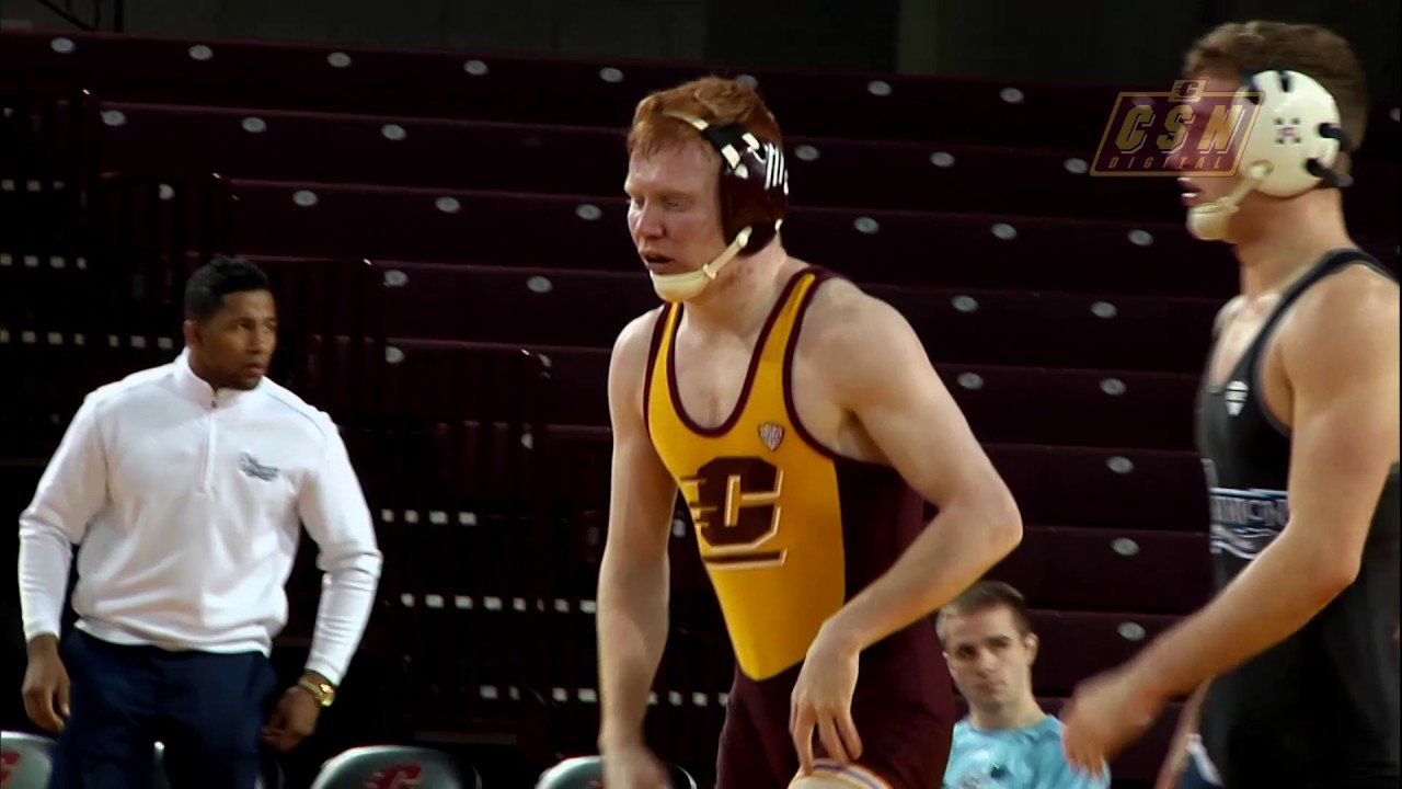 Wrestling vs Old Dominion - January 27, 2017 - YouTube