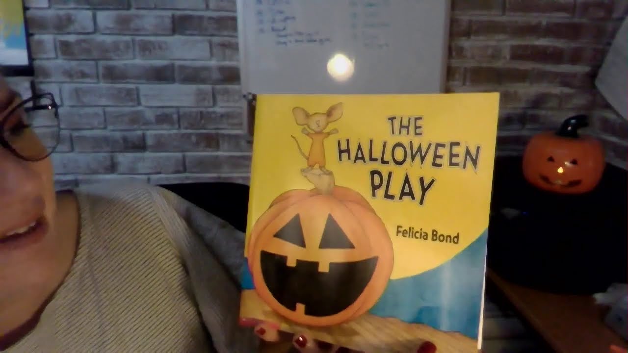 "The Halloween Play" By Felicia Bond - Read Aloud: Halloween - YouTube