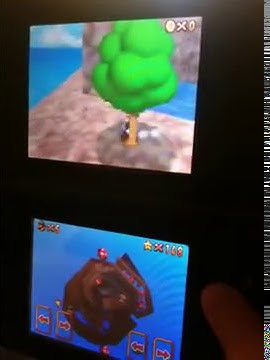 スーパーマリオ64DS フクロウと遠くから話す方法2 - YouTube